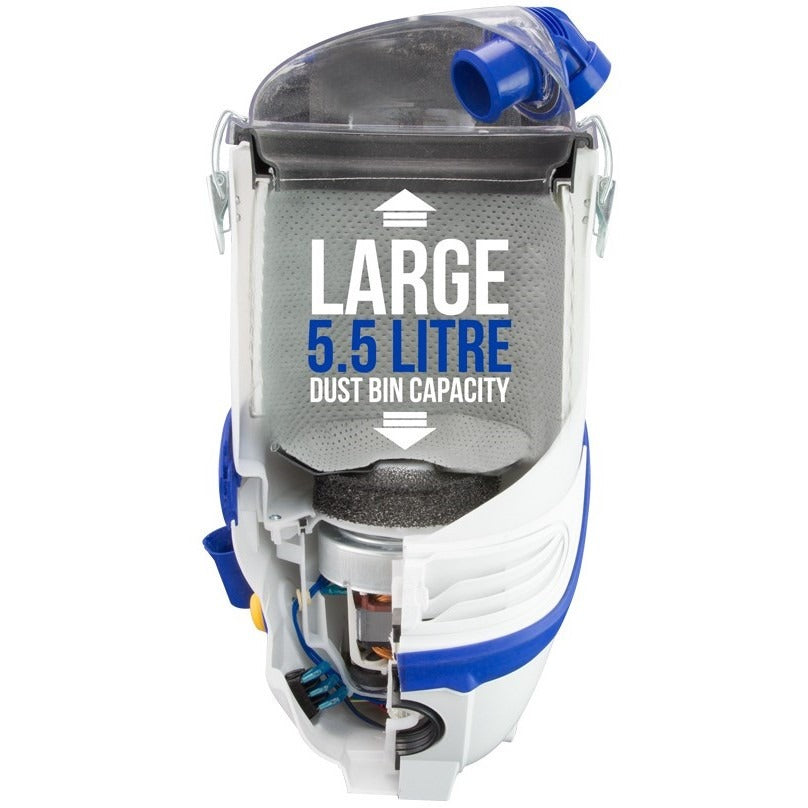 Pullman Advance Commander 900 Backpack Vacuum – CBC Cleaning Products