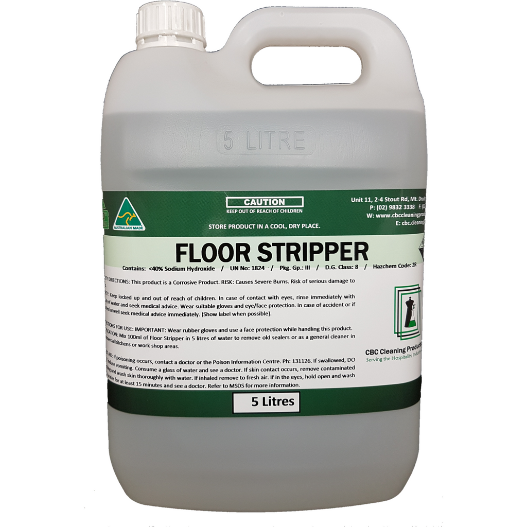 Floor Stripper – CBC Cleaning Products