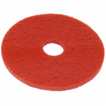 Floor Machine Pads - RED (Buffing) – CBC Cleaning Products