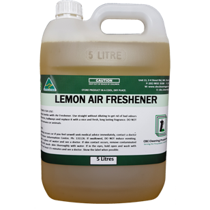 Air Freshener - Lemon – CBC Cleaning Products