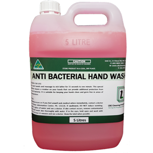 Anti Bacterial Hand Wash – CBC Cleaning Products