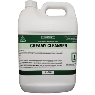 Creamy Cleanser – CBC Cleaning Products