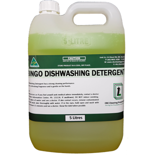 Bingo Dishwashing Detergent - Yellow – CBC Cleaning Products