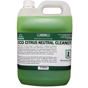 Eco Citrus Neutral Cleaner – CBC Cleaning Products