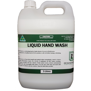 Liquid Hand Wash - Coconut – CBC Cleaning Products