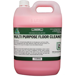 Multi Purpose Floor Cleaner – CBC Cleaning Products