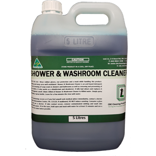 Shower & Washroom Cleaner – CBC Cleaning Products