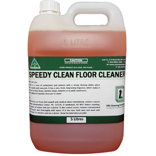 Speedy Clean Floor Cleaner – CBC Cleaning Products