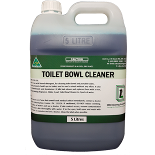 Toilet Bowl Cleaner – CBC Cleaning Products