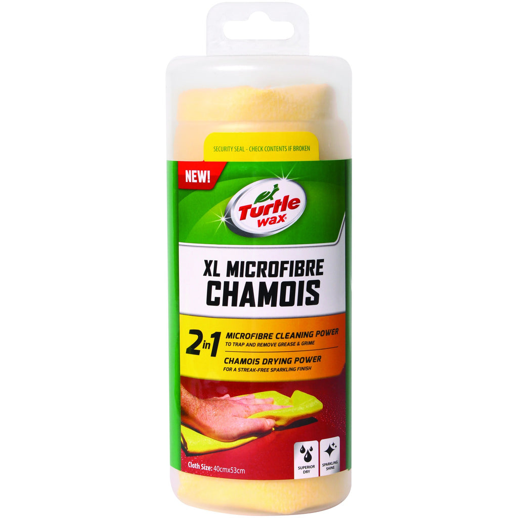 XL Microfibre Chamois (with canister) – CBC Cleaning Products