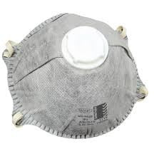 P2 N95 Respirator Mask with Valve & Active Carbon – CBC Cleaning Products