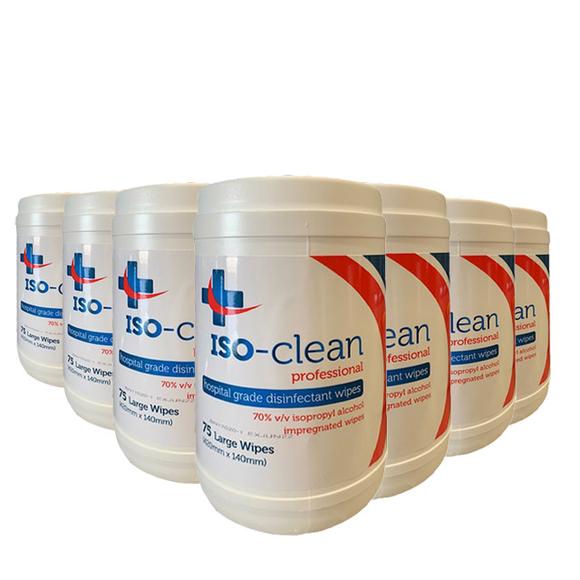 IPA Surface Wipes – CBC Cleaning Products